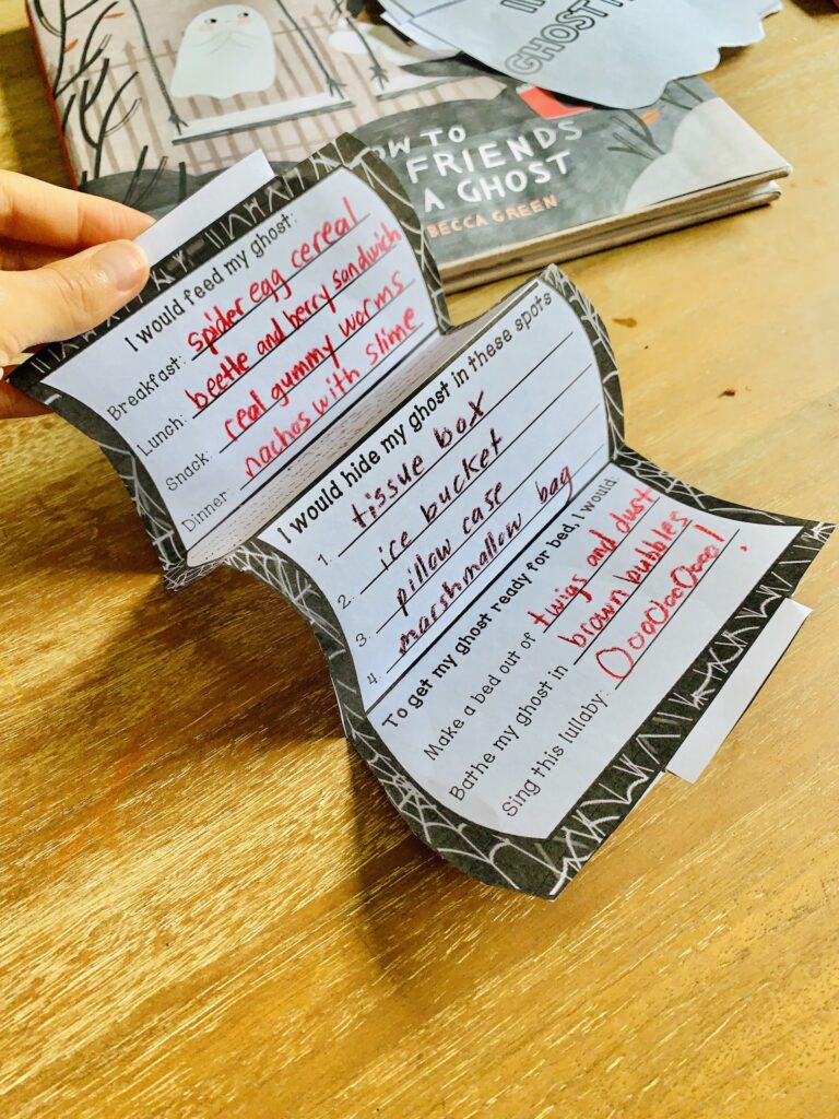 Halloween: Spooky Book Crafts and Interactive Read Alouds – MaiStoryBook