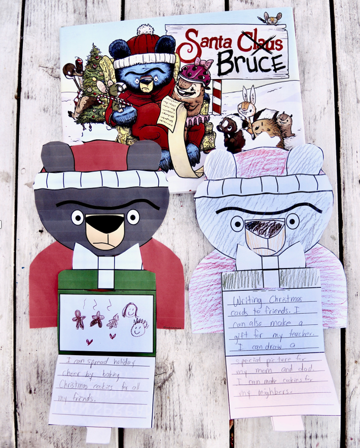 Winter Holiday Book-Inspired Crafts – MaiStoryBook