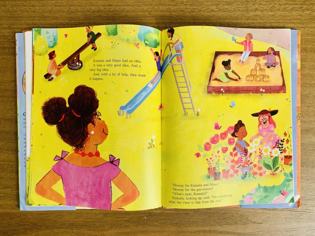 MaiStoryBook: Kamala and Maya’s Big Idea + *My Big Idea* Letter ...