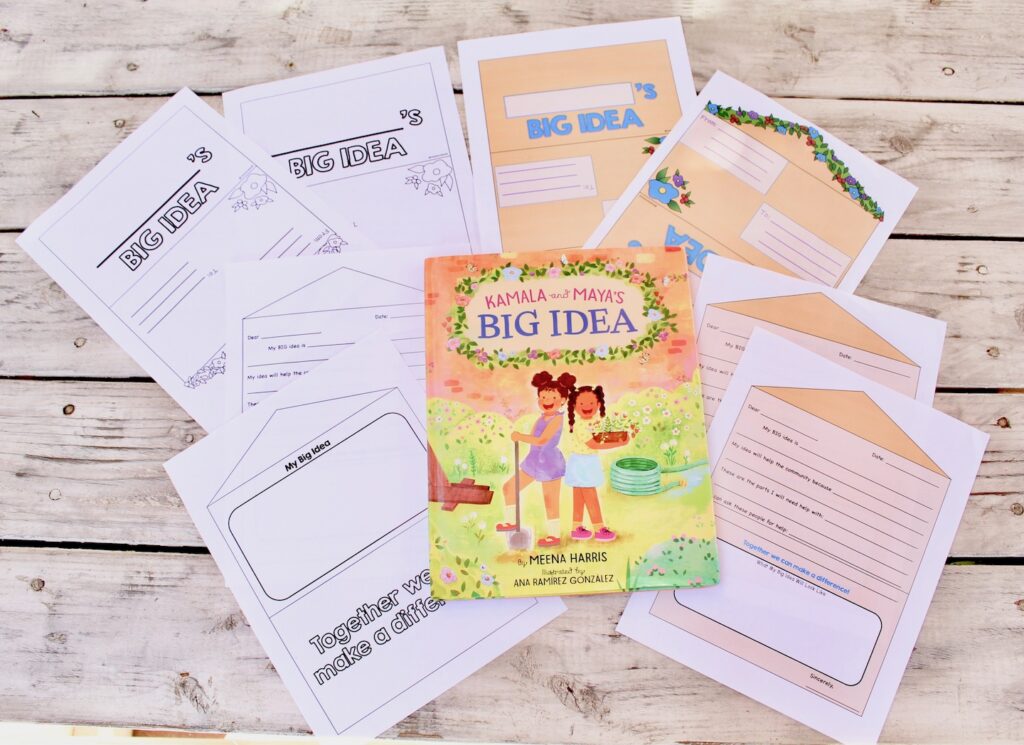 MaiStoryBook: Kamala and Maya’s Big Idea + *My Big Idea* Letter ...