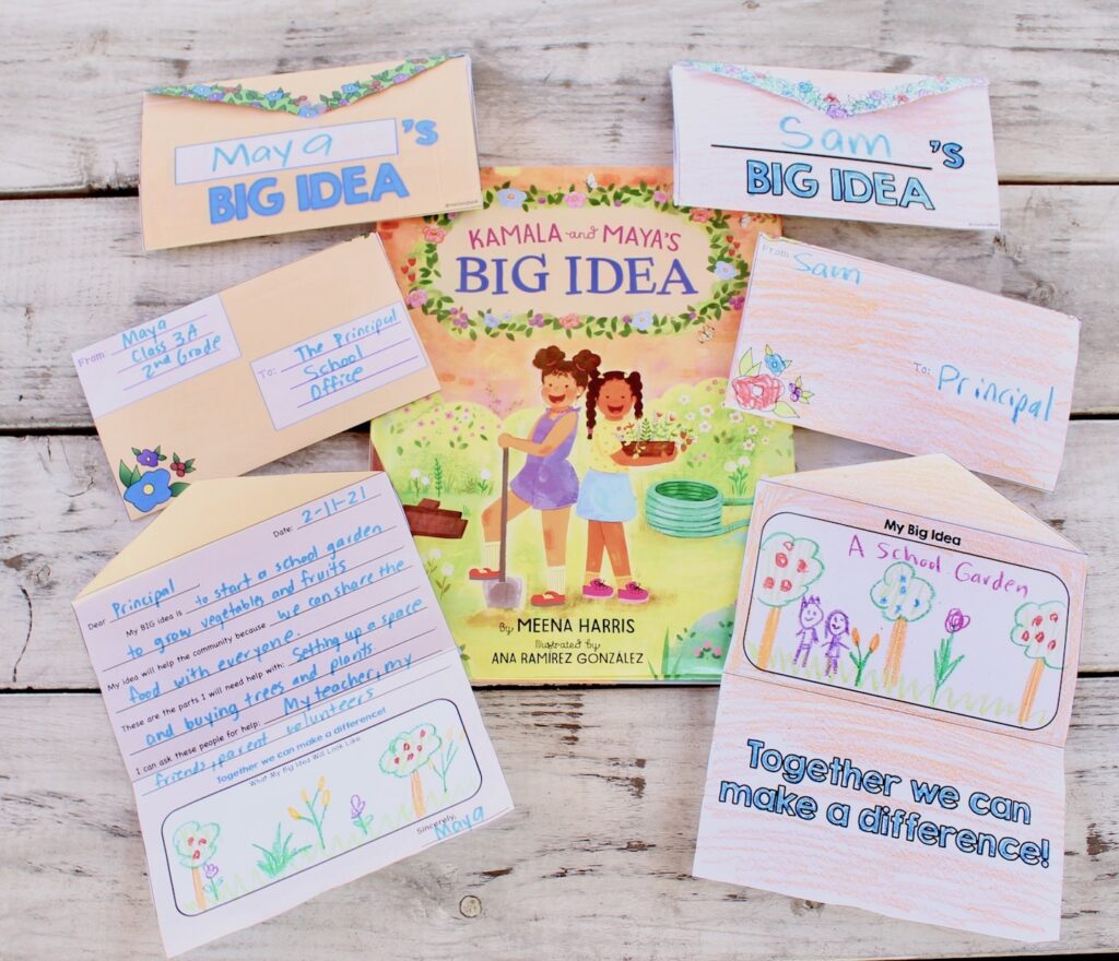 MaiStoryBook: Kamala and Maya’s Big Idea + *My Big Idea* Letter ...