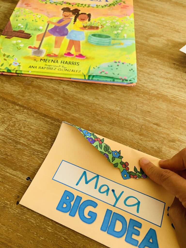 MaiStoryBook: Kamala and Maya’s Big Idea + *My Big Idea* Letter ...