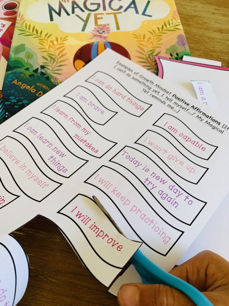 MaiStoryBook: The Magical Yet + *My Magical Yet: Growth Mindset* Craft ...