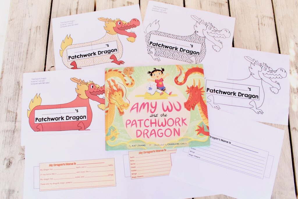 Asian American Book Inspired Crafts: Creativity and Body Positivity ...