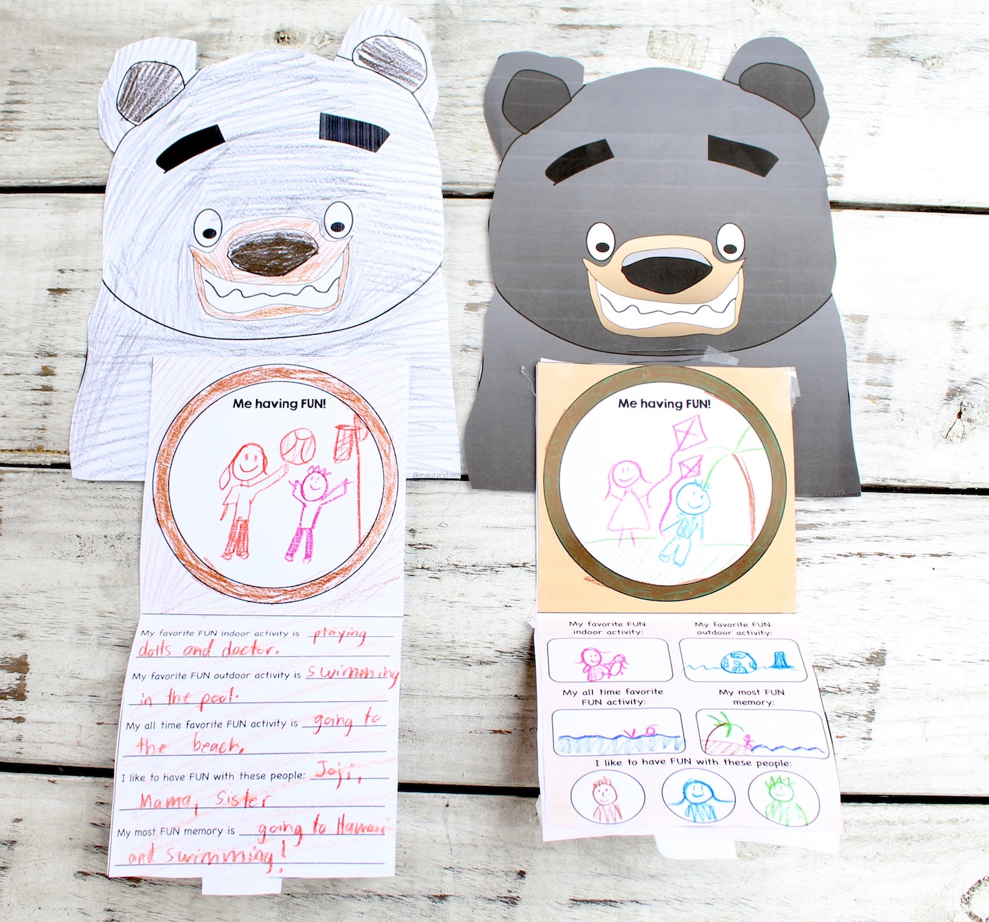 MaiStoryBook: The Bruce Swap + Ways to Have Fun Craft – MaiStoryBook