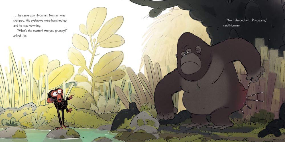 MaiStoryBook: Grumpy Monkey + *When I’m Grumpy…* Monkey Craft ...