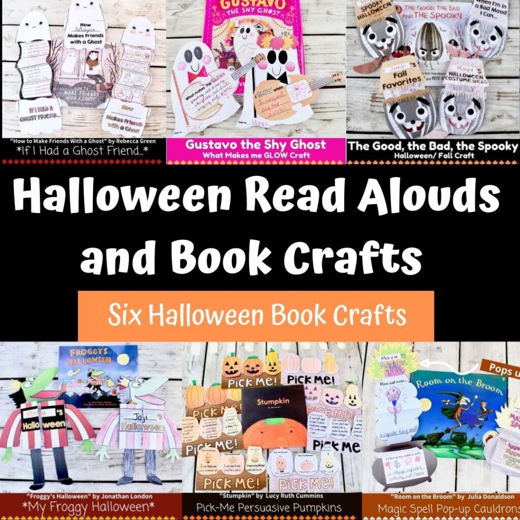 Halloween: Spooky Book Crafts and Interactive Read Alouds – MaiStoryBook