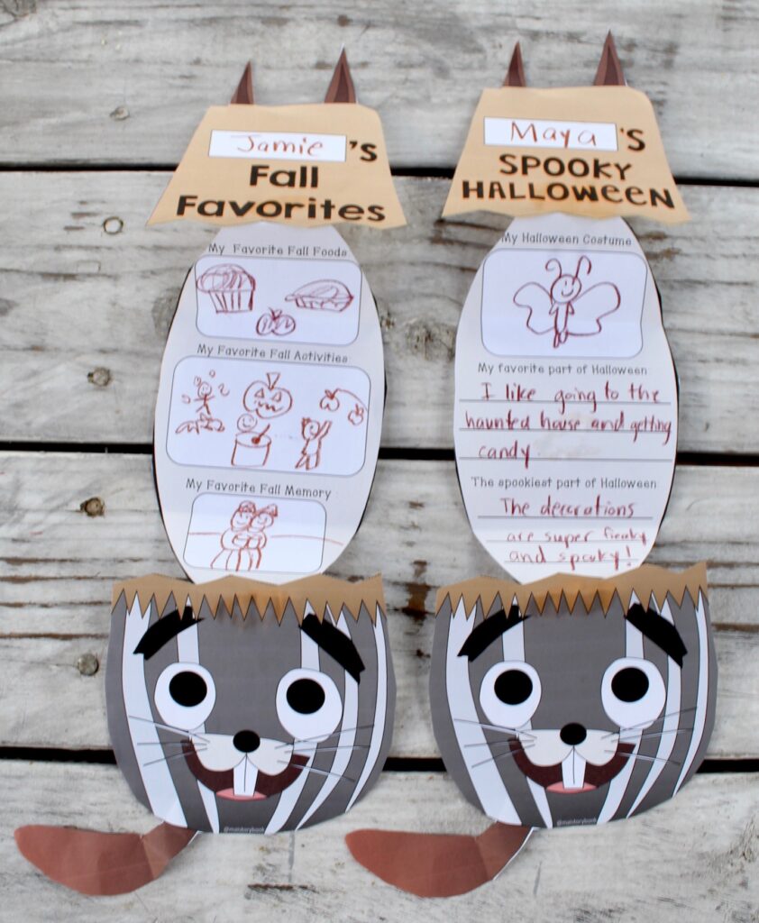 Halloween: Spooky Book Crafts and Interactive Read Alouds – MaiStoryBook