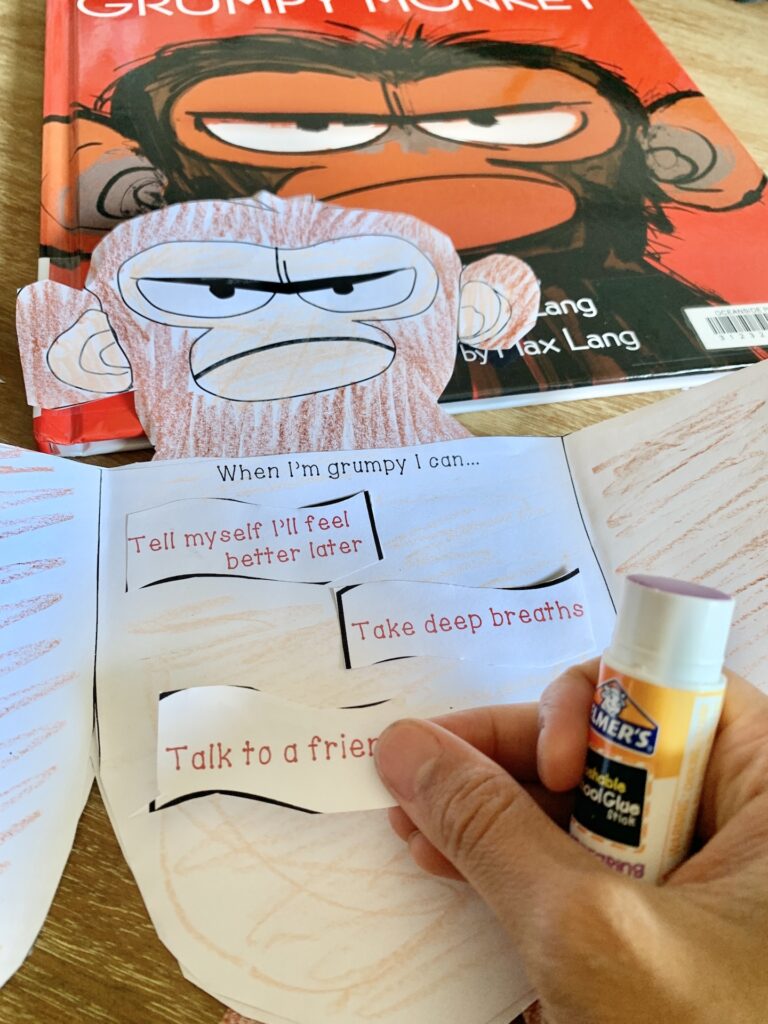 MaiStoryBook: Grumpy Monkey + *When I’m Grumpy…* Monkey Craft ...