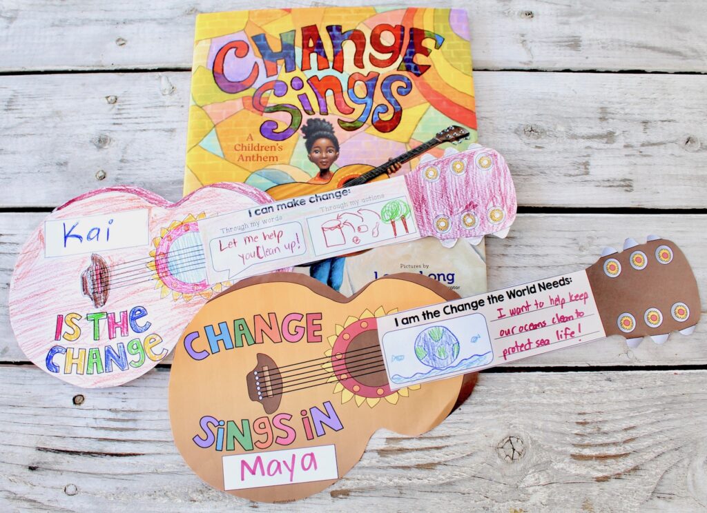 MaiStoryBook: Change Sings: A Children’s Anthem + *I am the Change ...