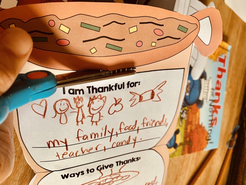 MaiStoryBook: Thanks for Nothing! + “Fall Thanks with Bruce* – MaiStoryBook