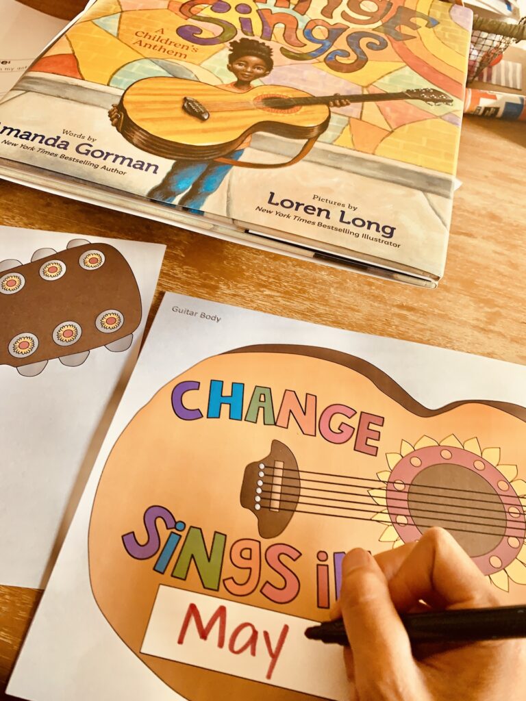 MaiStoryBook: Change Sings: A Children’s Anthem + *I am the Change ...
