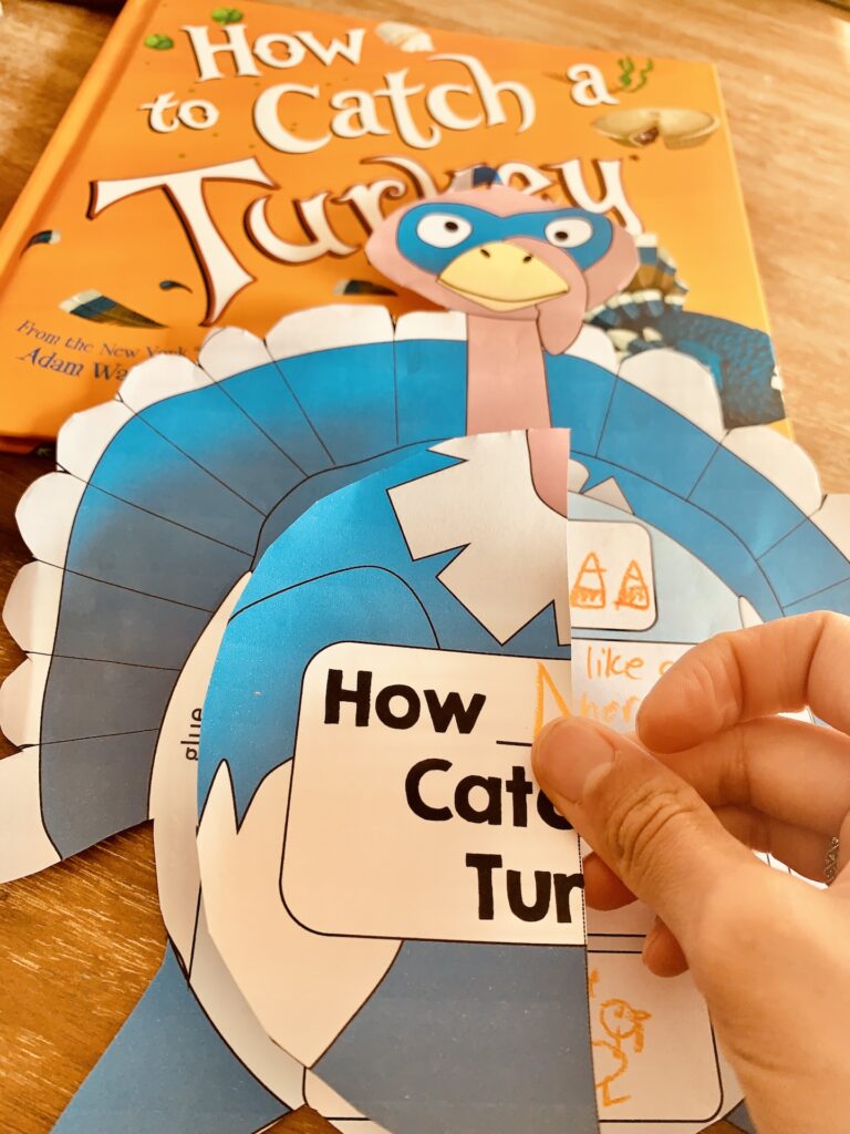 MaiStoryBook: How to Catch a Turkey + *My Turkey Trap* Craft – MaiStoryBook