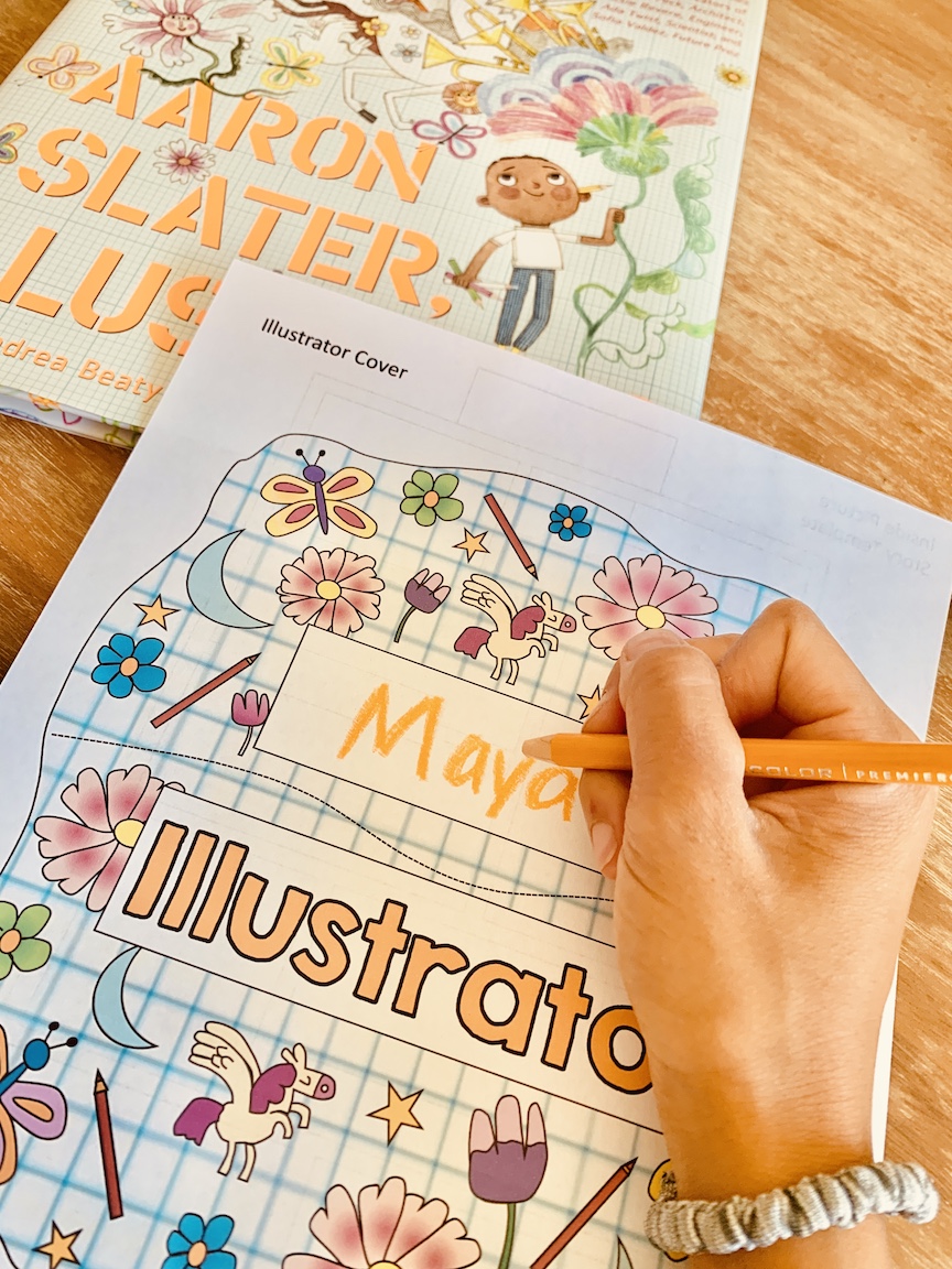 MaiStoryBook: Aaron Slater, Illustrator + *My Picture Story* Craft ...