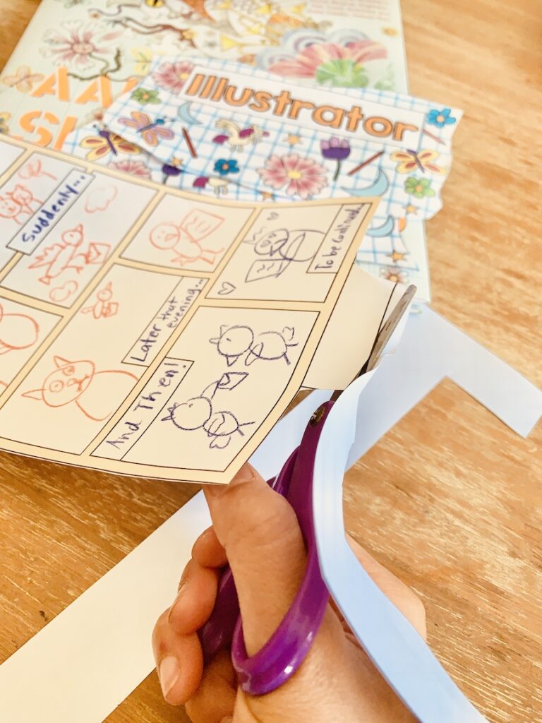 MaiStoryBook: Aaron Slater, Illustrator + *My Picture Story* Craft ...