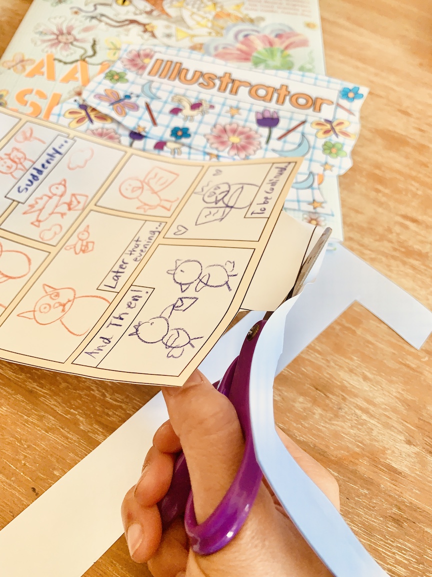 aaron slater illustrator lesson plan – MaiStoryBook