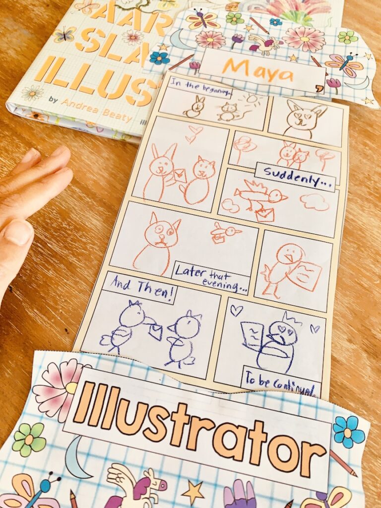 MaiStoryBook: Aaron Slater, Illustrator + *My Picture Story* Craft ...