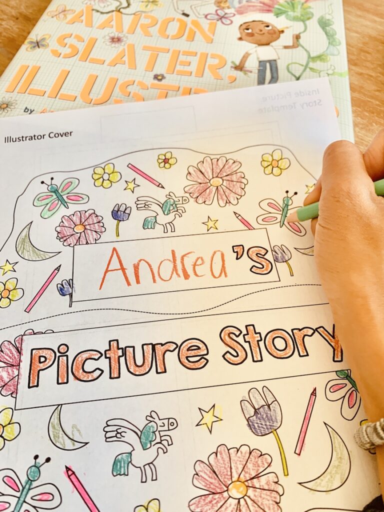 MaiStoryBook: Aaron Slater, Illustrator + *My Picture Story* Craft ...