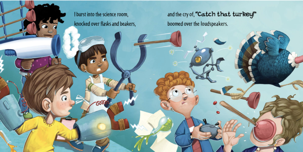 MaiStoryBook: How to Catch a Turkey + *My Turkey Trap* Craft – MaiStoryBook