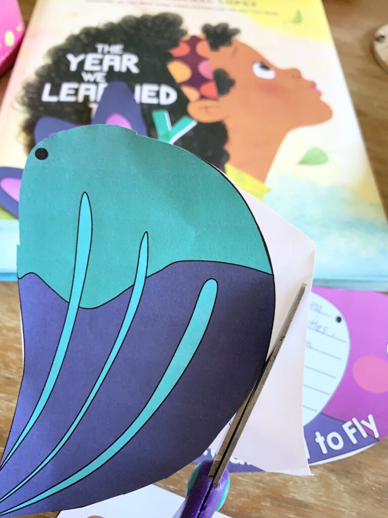 MaiStoryBook: The Year We Learned to Fly + *My Imagination* Craft ...