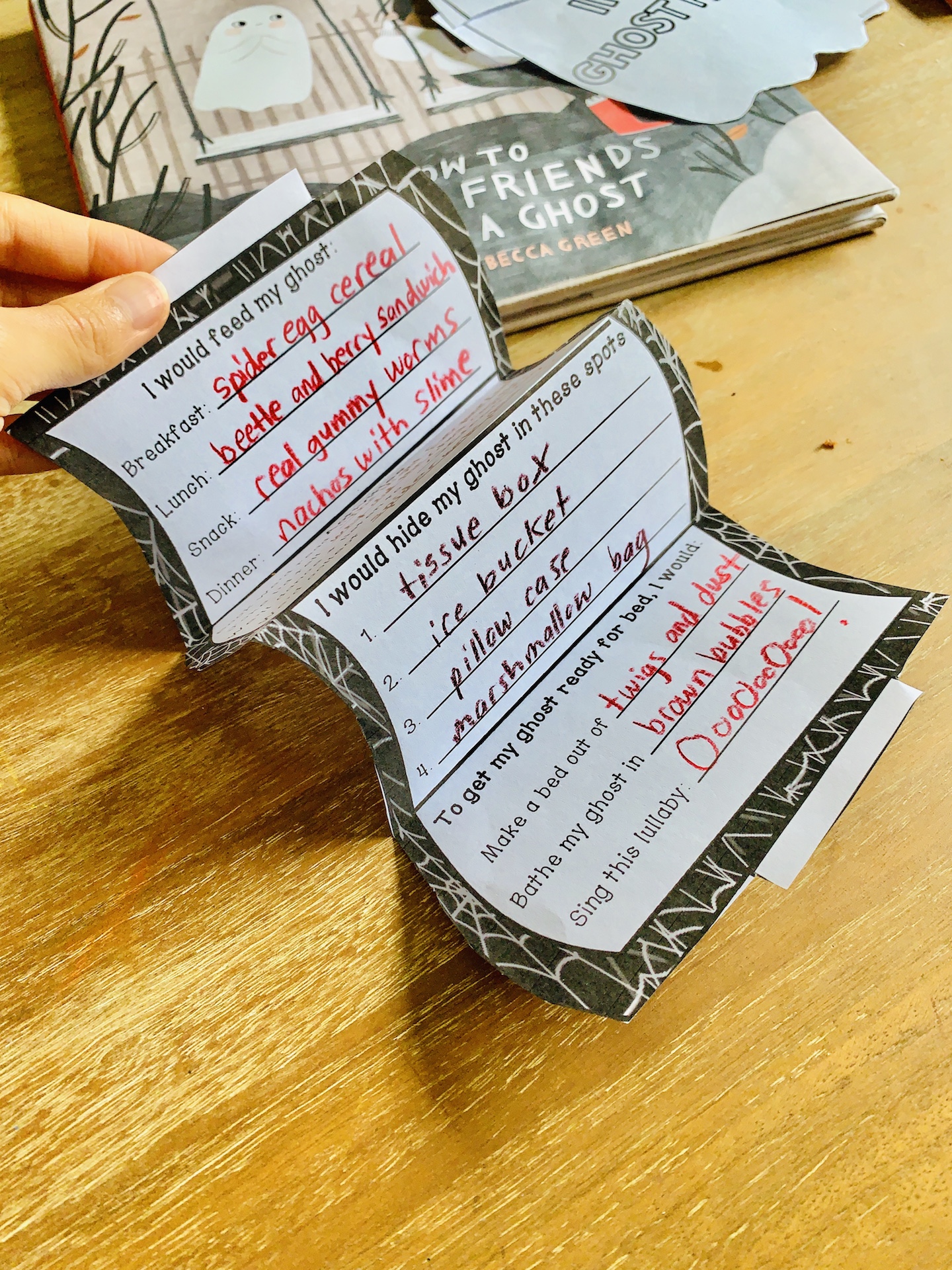 MaiStoryBook: How to Make Friends with a Ghost + *If I Had a Ghost ...