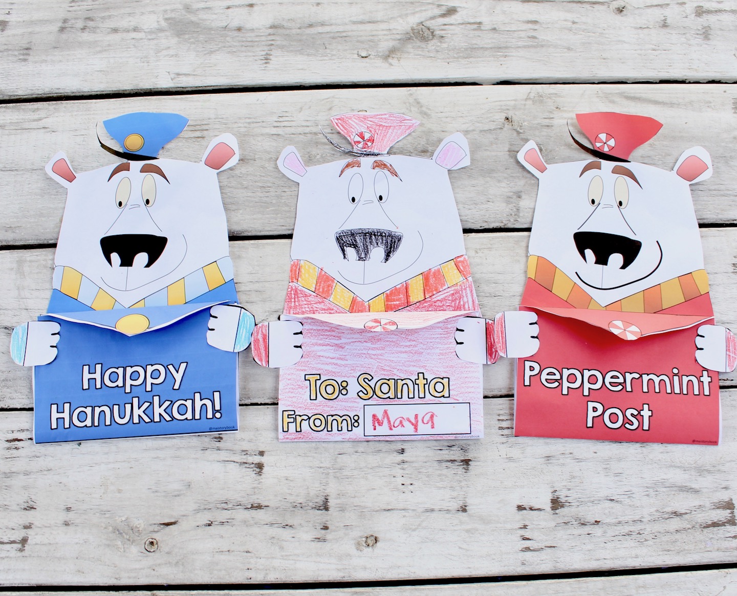 Winter Holiday Book-Inspired Crafts – MaiStoryBook