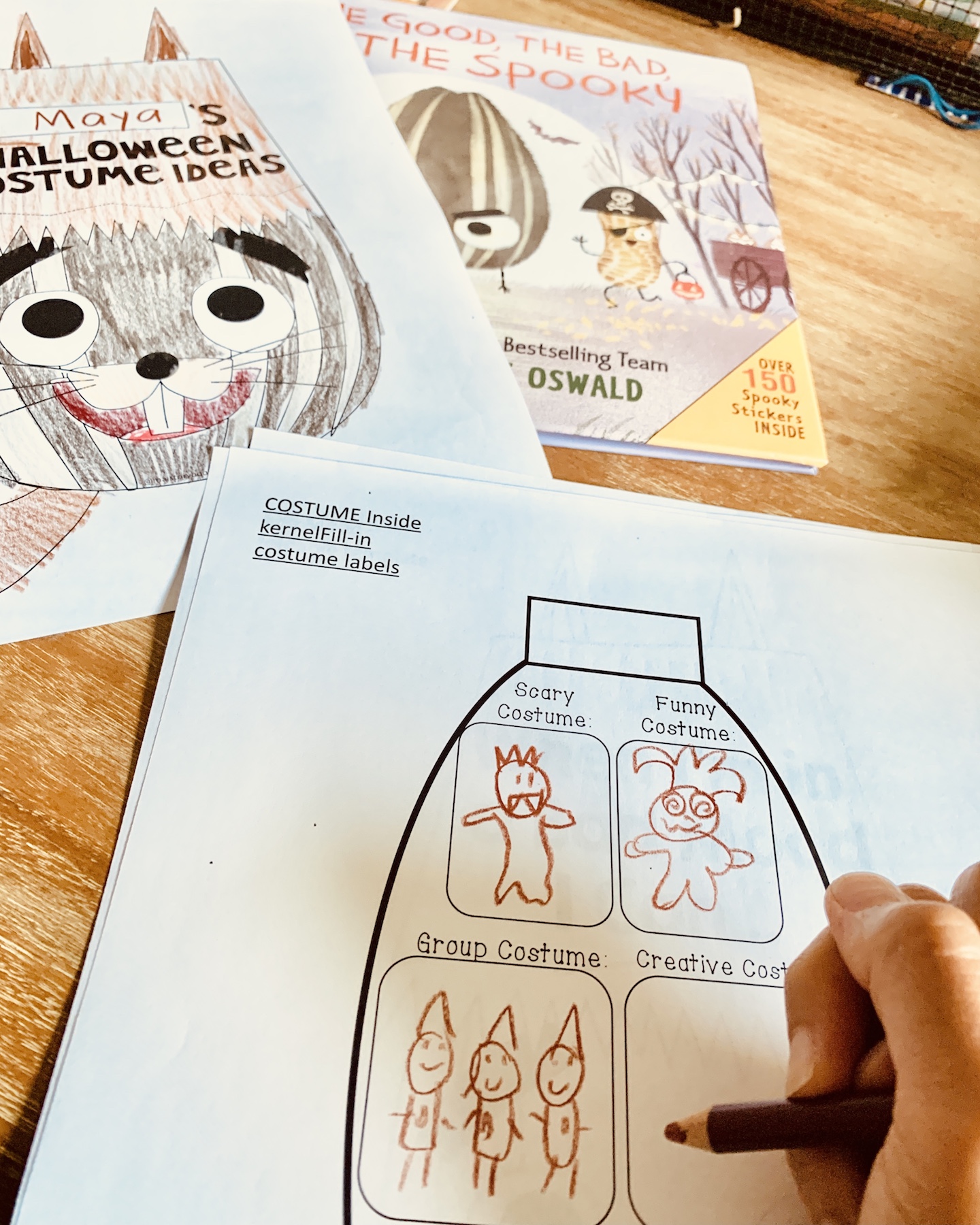 Halloween: Spooky Book Crafts and Interactive Read Alouds – MaiStoryBook