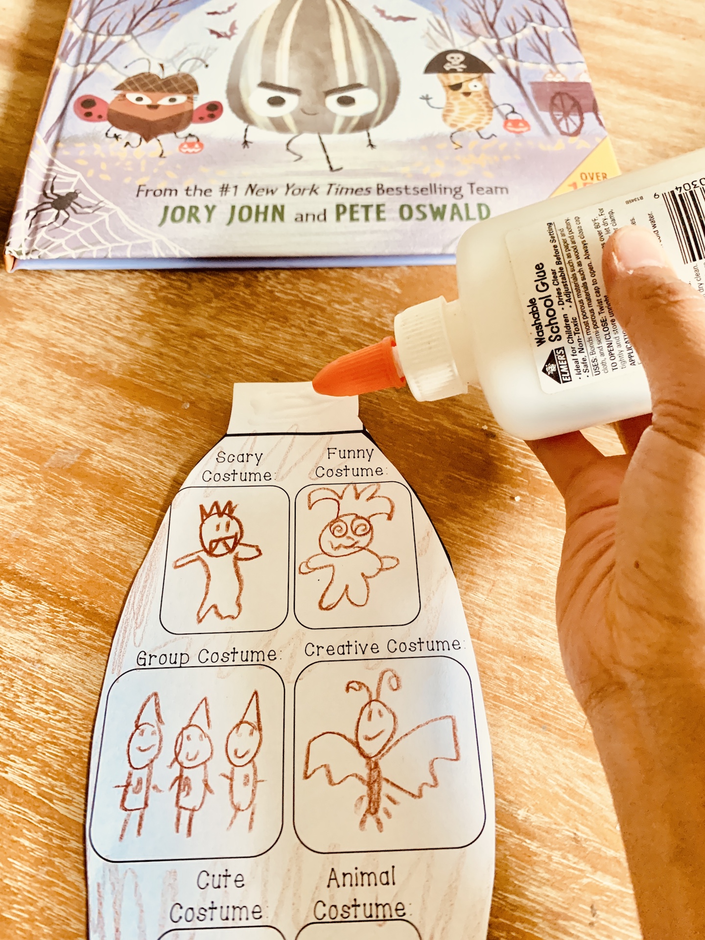 Halloween: Spooky Book Crafts and Interactive Read Alouds – MaiStoryBook