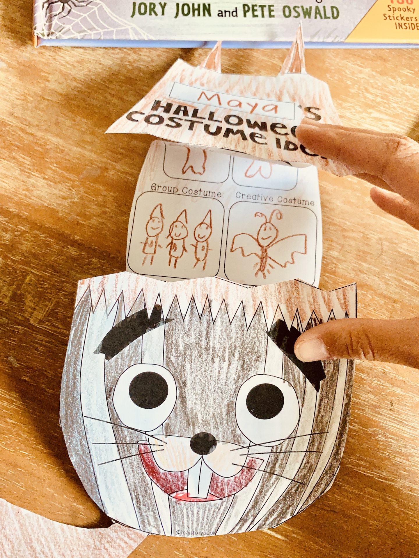 Halloween: Spooky Book Crafts and Interactive Read Alouds – MaiStoryBook