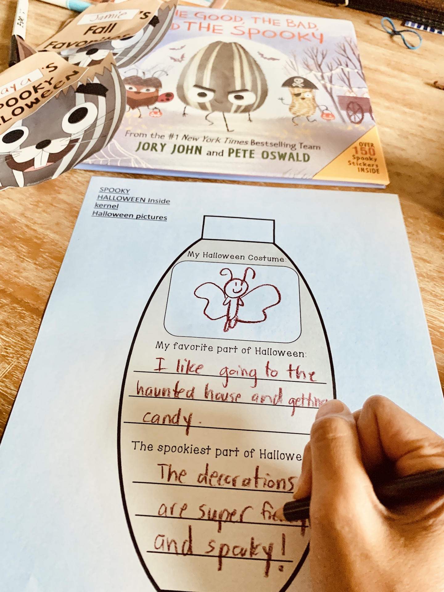 Halloween: Spooky Book Crafts and Interactive Read Alouds – MaiStoryBook