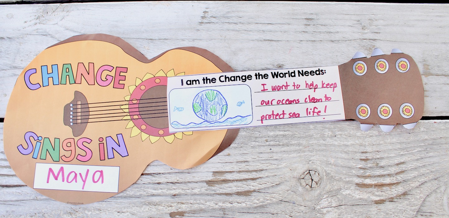 MaiStoryBook: Change Sings: A Children’s Anthem + *I am the Change ...