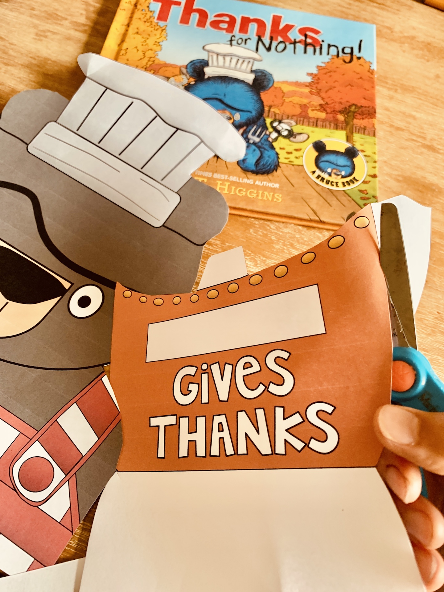 MaiStoryBook: Thanks for Nothing! + “Fall Thanks with Bruce* – MaiStoryBook