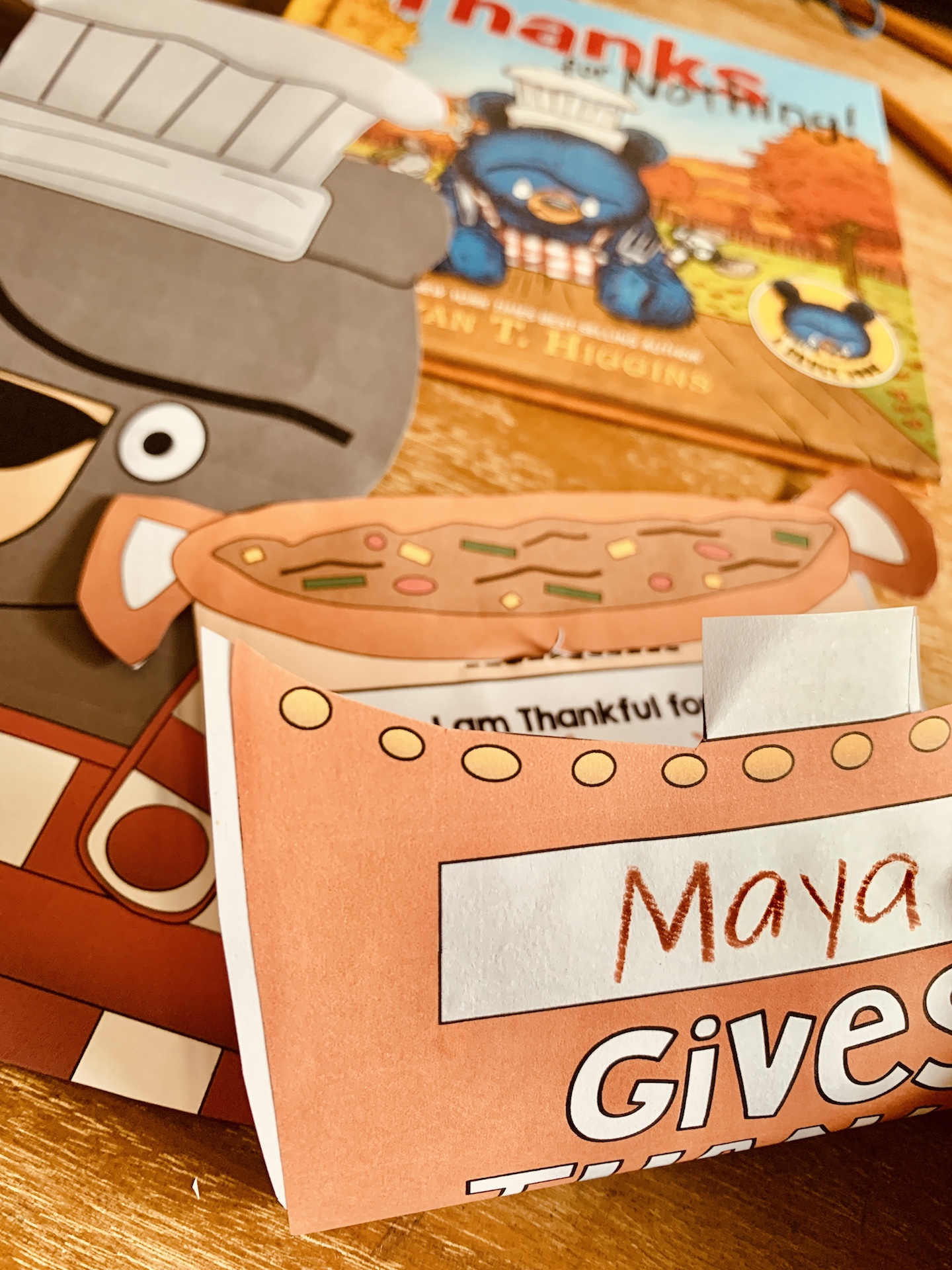 MaiStoryBook: Thanks for Nothing! + “Fall Thanks with Bruce* – MaiStoryBook