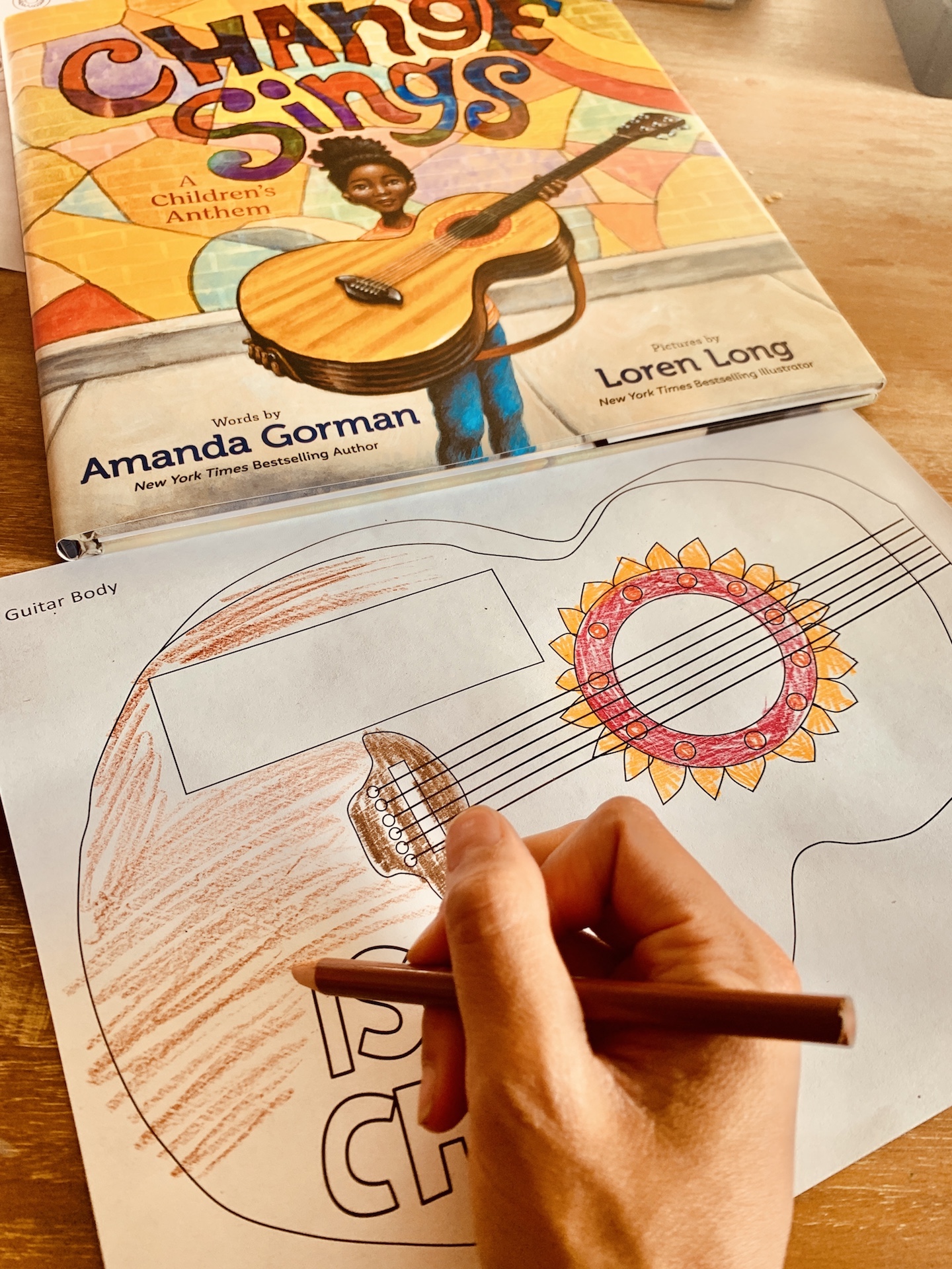 MaiStoryBook: Change Sings: A Children’s Anthem + *I am the Change ...