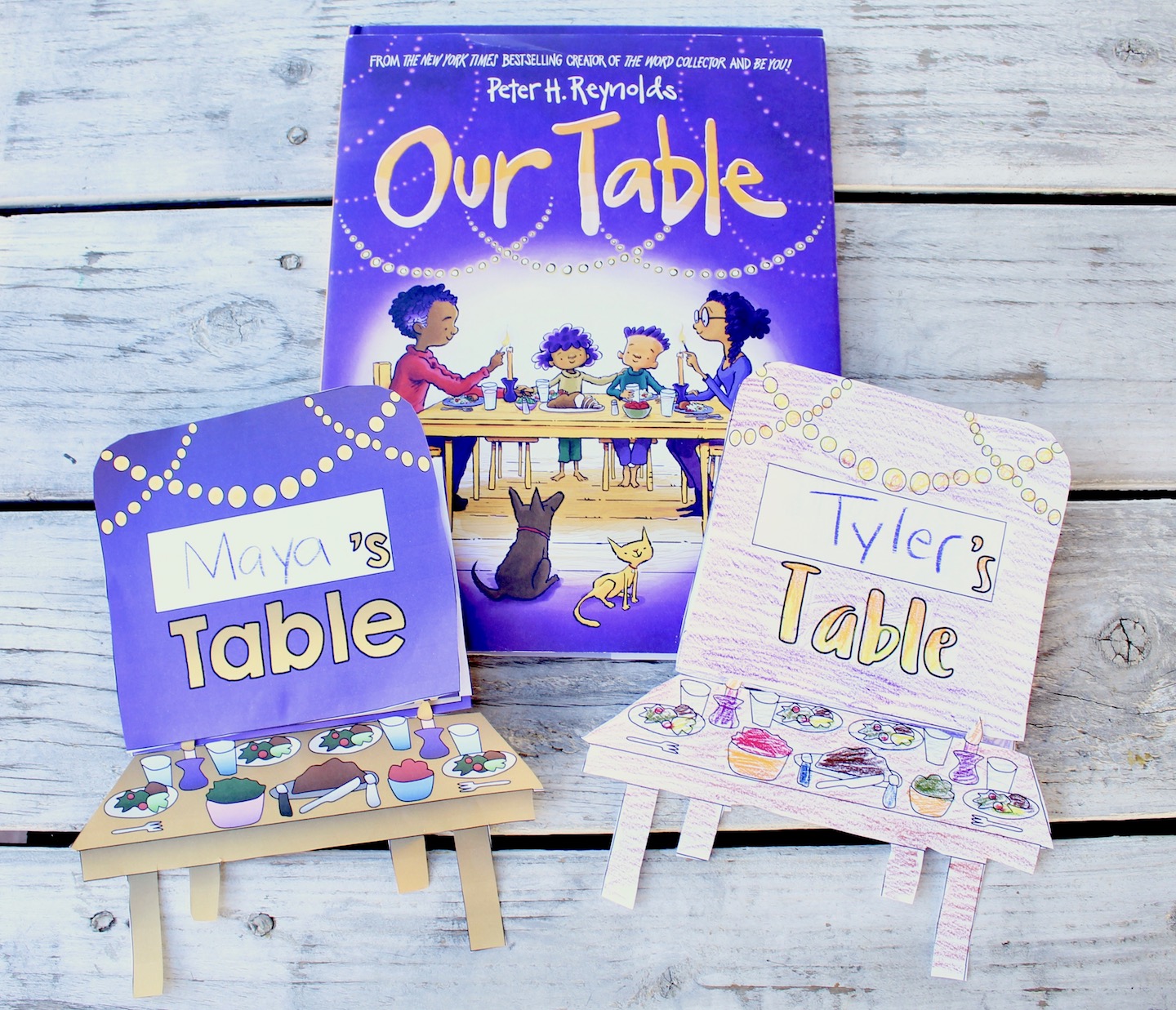 MaiStoryBook: Our Table + *My Family Table* Craft – MaiStoryBook