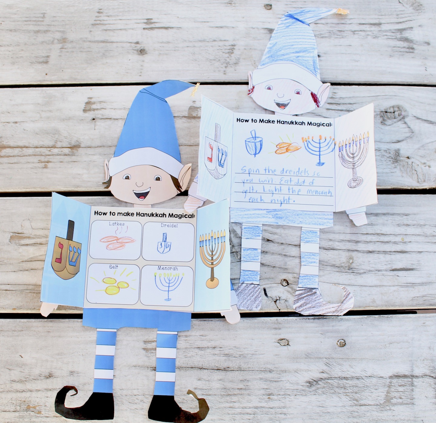 Winter Holiday Book-Inspired Crafts – MaiStoryBook