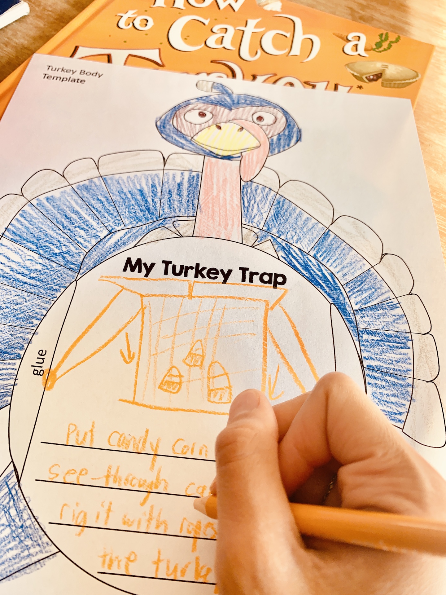 MaiStoryBook: How to Catch a Turkey + *My Turkey Trap* Craft – MaiStoryBook